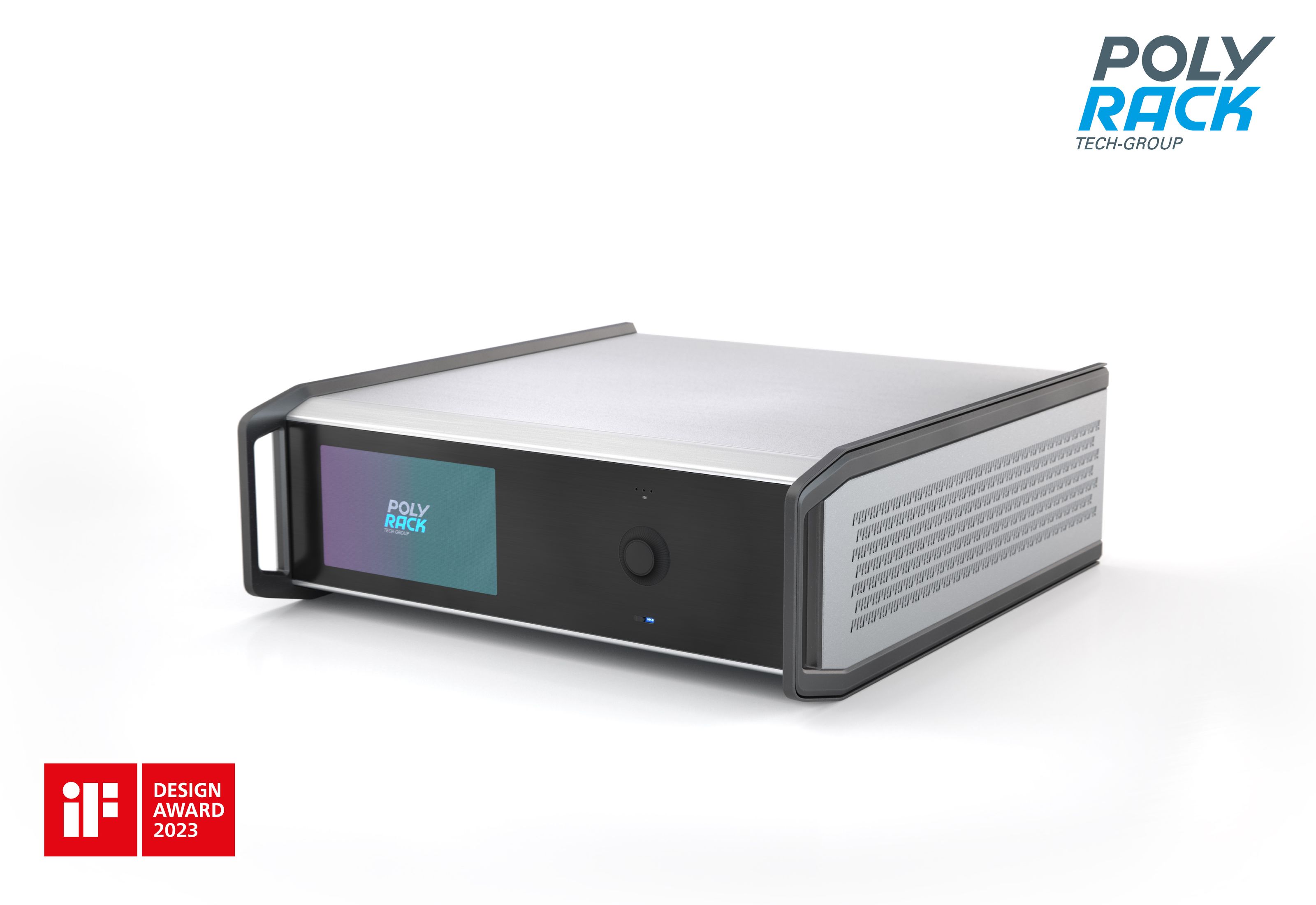 POLYRACK - POLYRACK RECEIVES THE IF DESIGN AWARD 2023